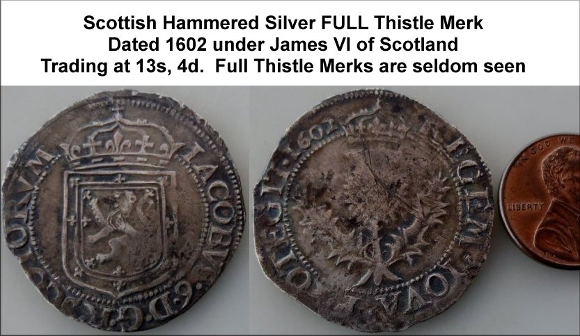 Scottish Coins & Tokens