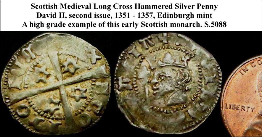 Scottish Coins & Tokens