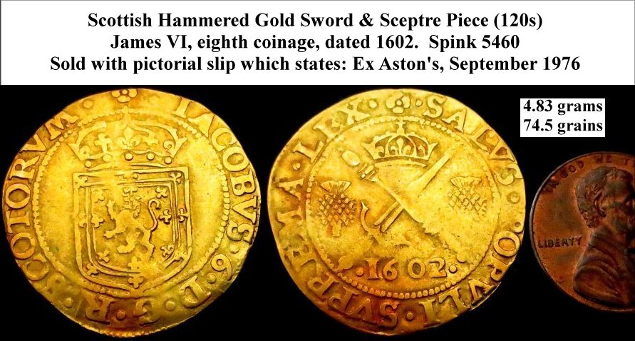 Scottish Coins & Tokens