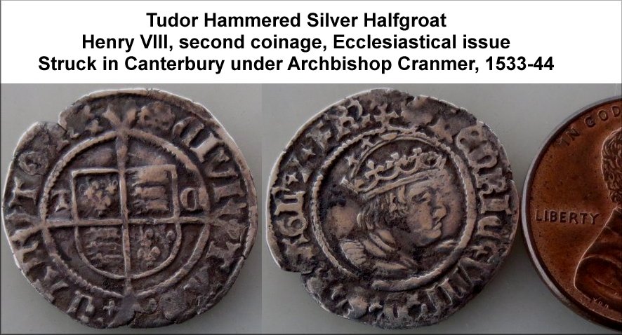 Henry VIII (1509 - 1547) Read about Henry VIII