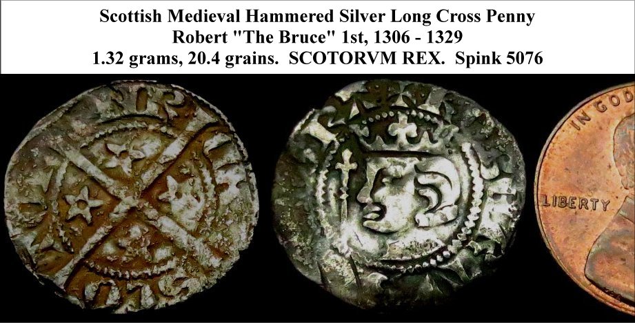 Scottish Coins & Tokens