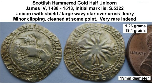 Scottish Coins & Tokens