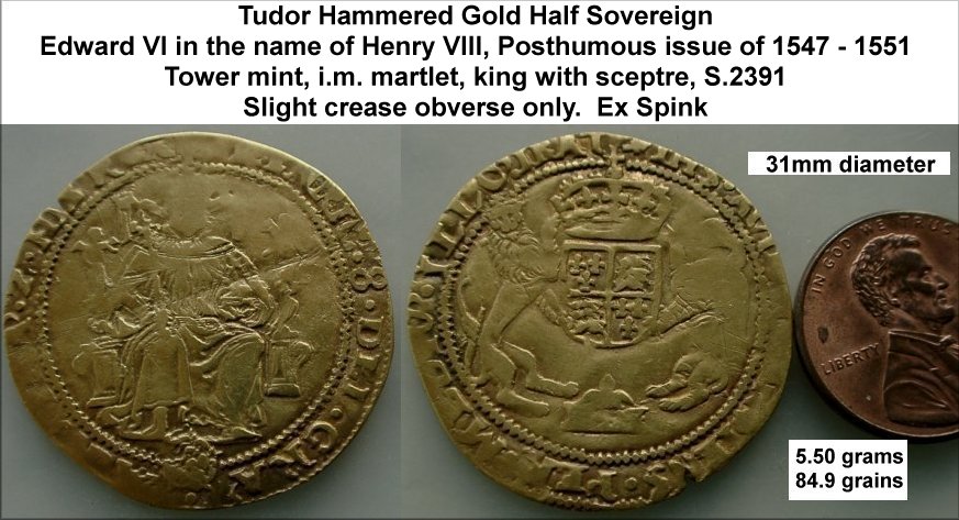 Henry VIII (1509 - 1547) Read about Henry VIII