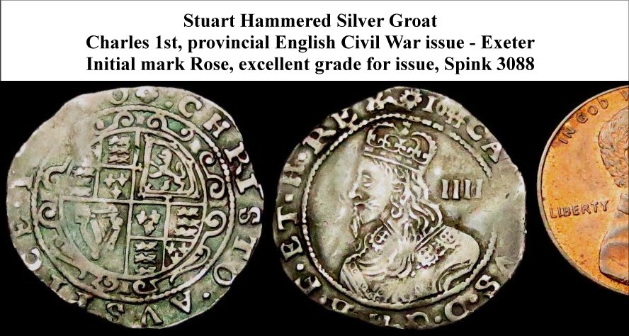 Charles I (1625 - 49) Read about Charles I