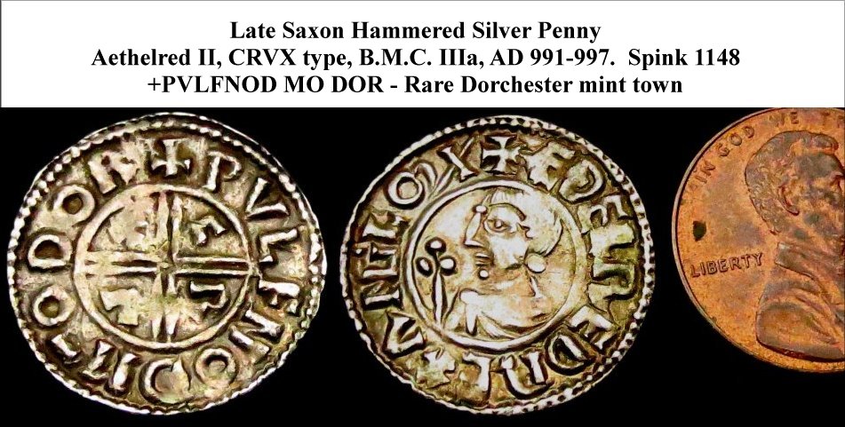 Saxon Coins