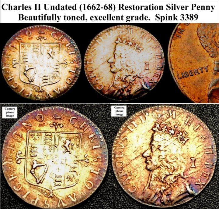 Charles II (1660 - 85) Read about Charles II