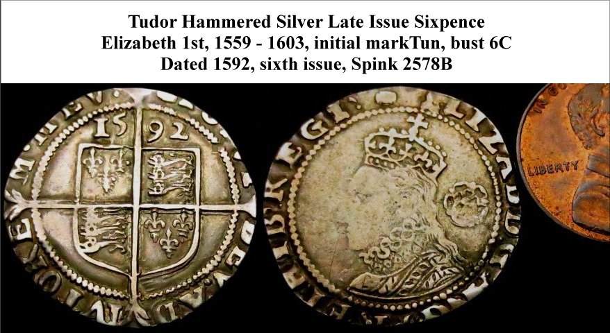 Elizabeth I (1558 - 1603) Read about Elizabeth I