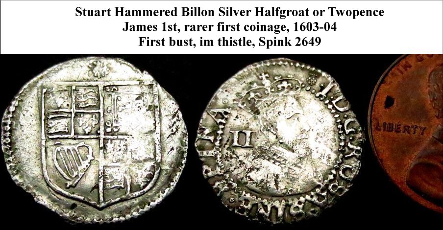 James I (1603 - 25) Read about James I