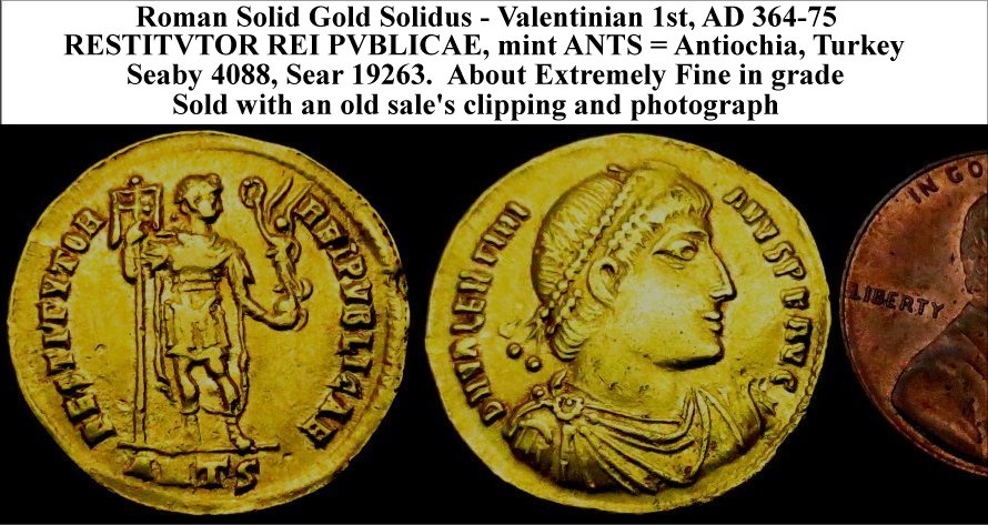 Ancient Gold Coins