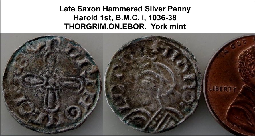 Saxon Coins
