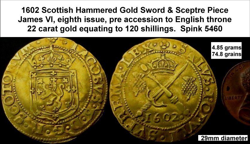 Scottish Coins & Tokens