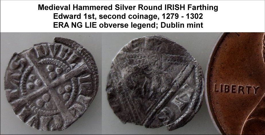 Irish Coins & Tokens