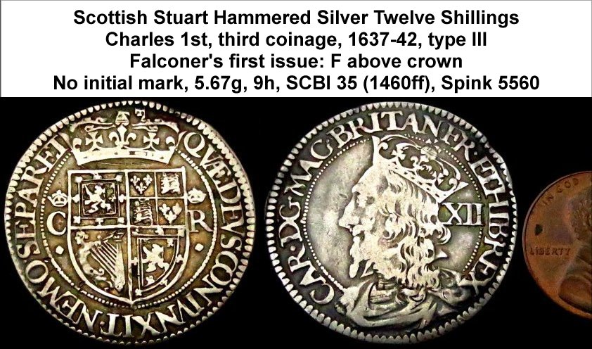 Scottish Coins & Tokens