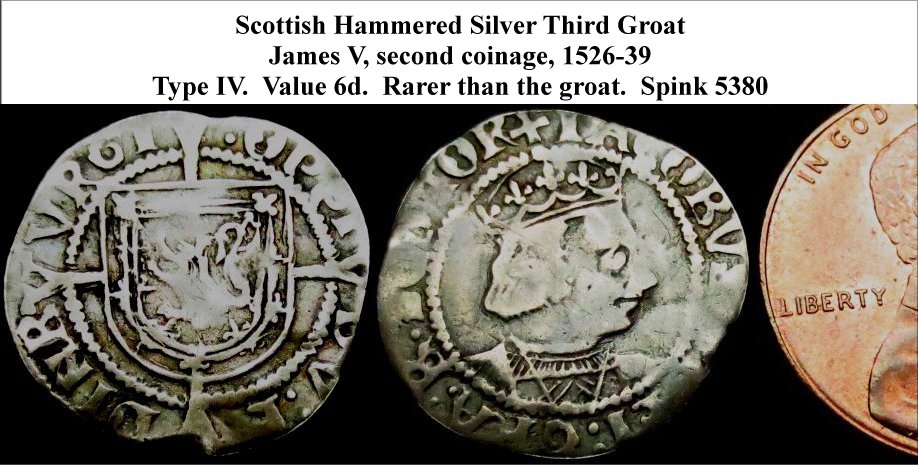 Scottish Coins & Tokens