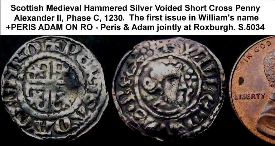 Scottish Coins & Tokens