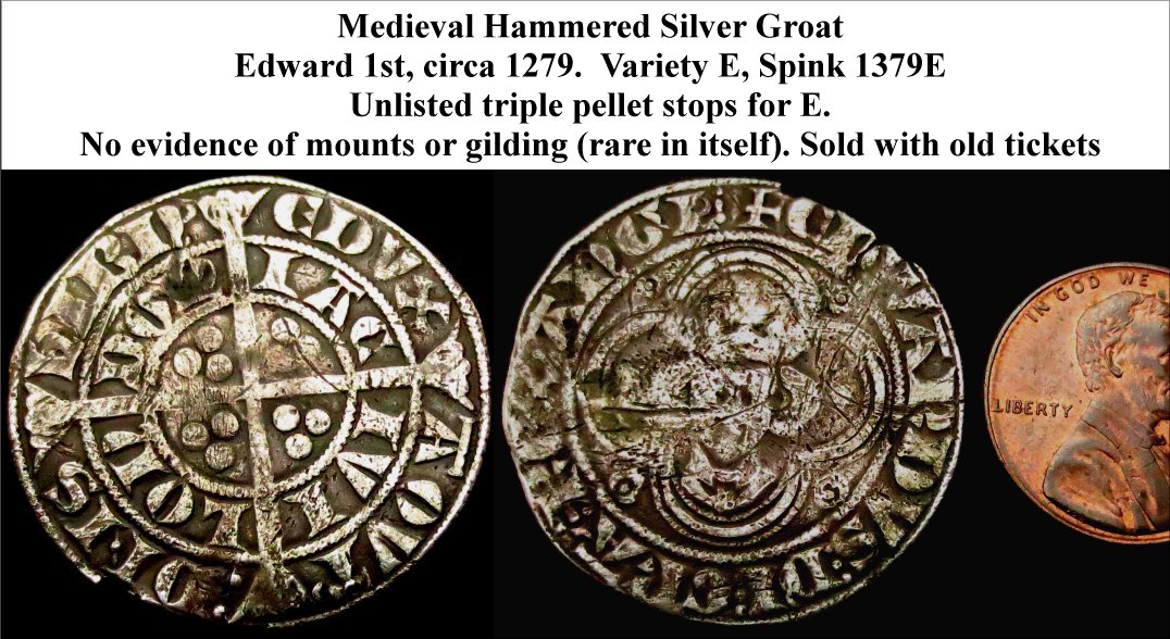 A Selection of Choice Coins For Sale through this Web Site: