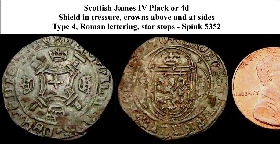 Scottish Coins & Tokens