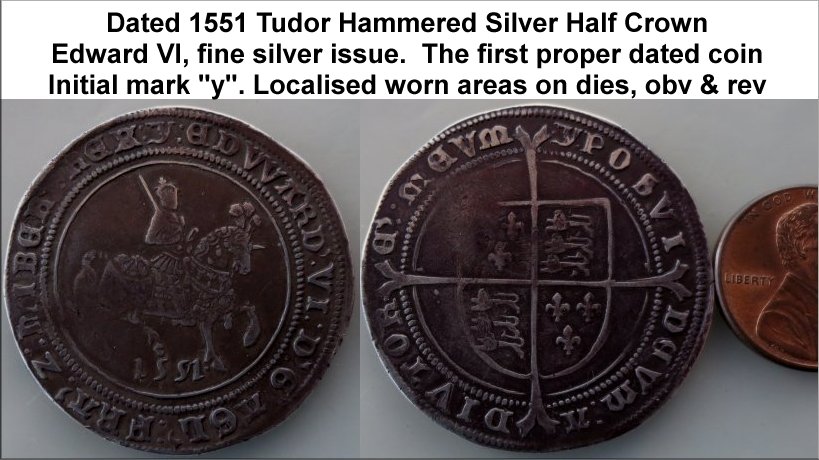 Edward VI (1547 - 1553) Read about Edward VI