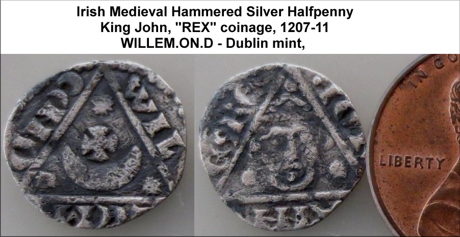 Irish Coins & Tokens