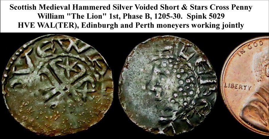 Scottish Coins & Tokens