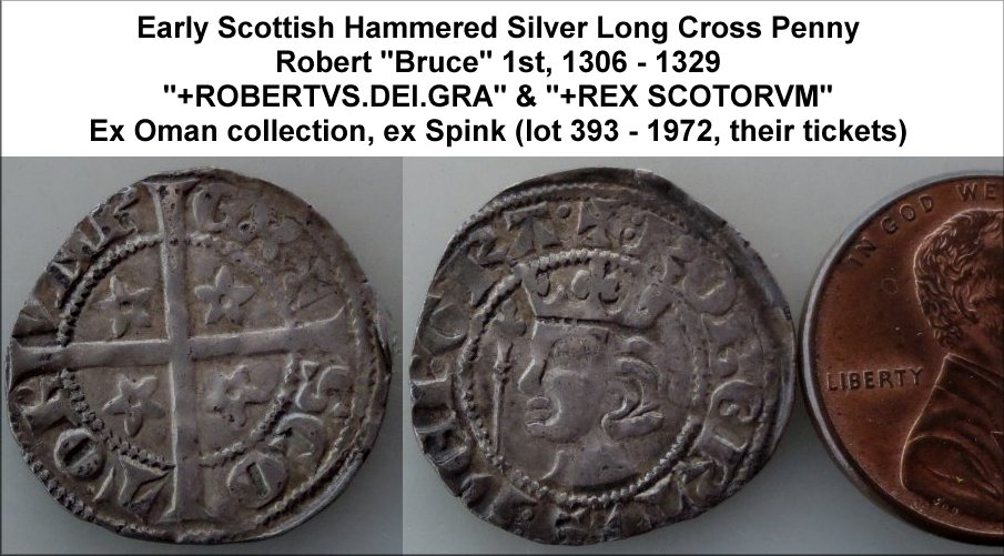 Scottish Coins & Tokens