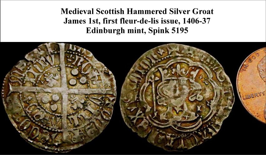 Scottish Coins & Tokens