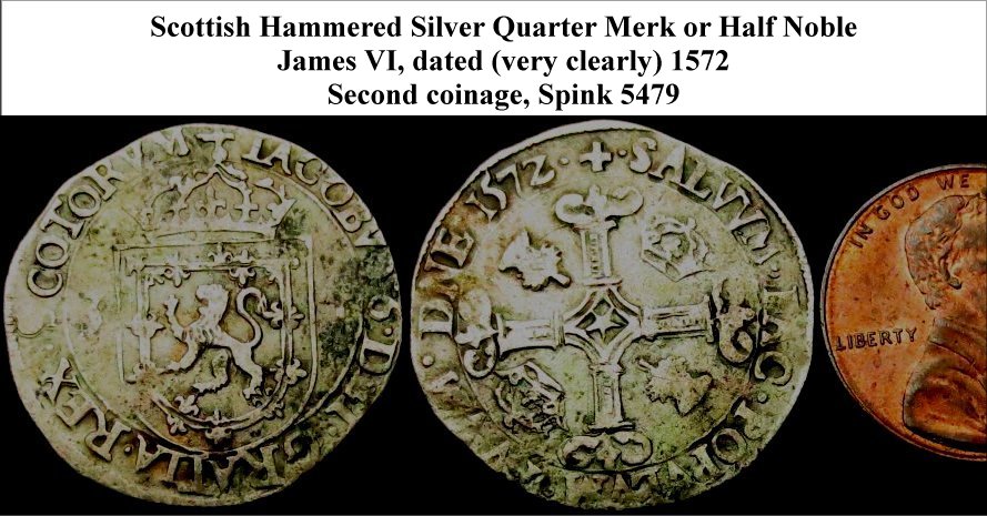 Scottish Coins & Tokens