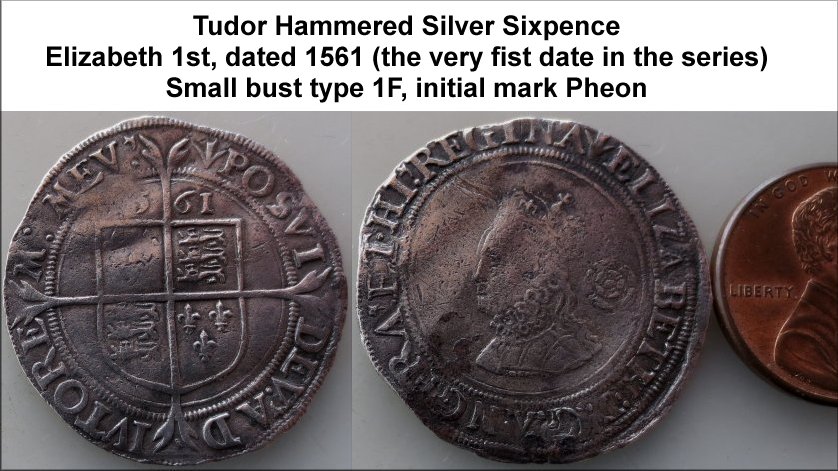 Elizabeth I (1558 - 1603) Read about Elizabeth I