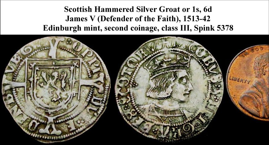 Scottish Coins & Tokens
