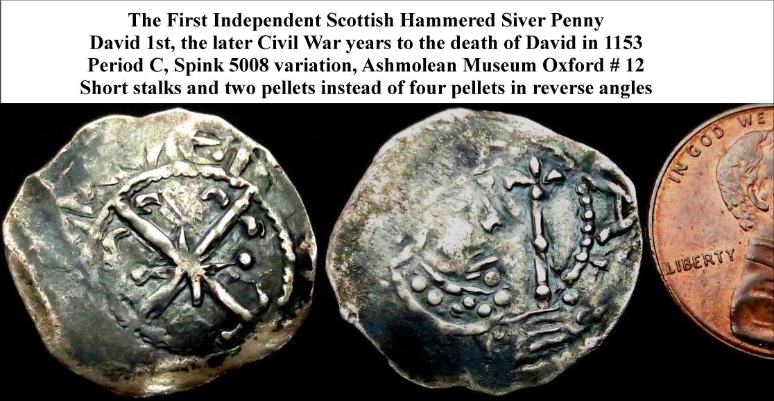 Scottish Coins & Tokens