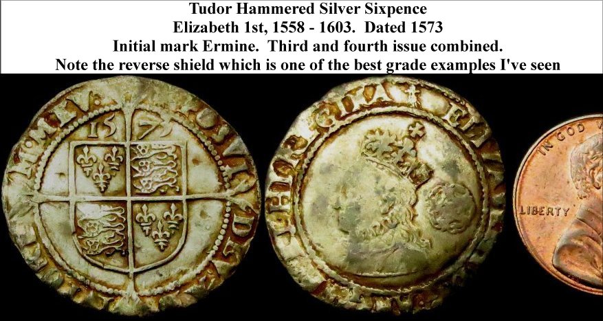 Elizabeth I (1558 - 1603) Read about Elizabeth I