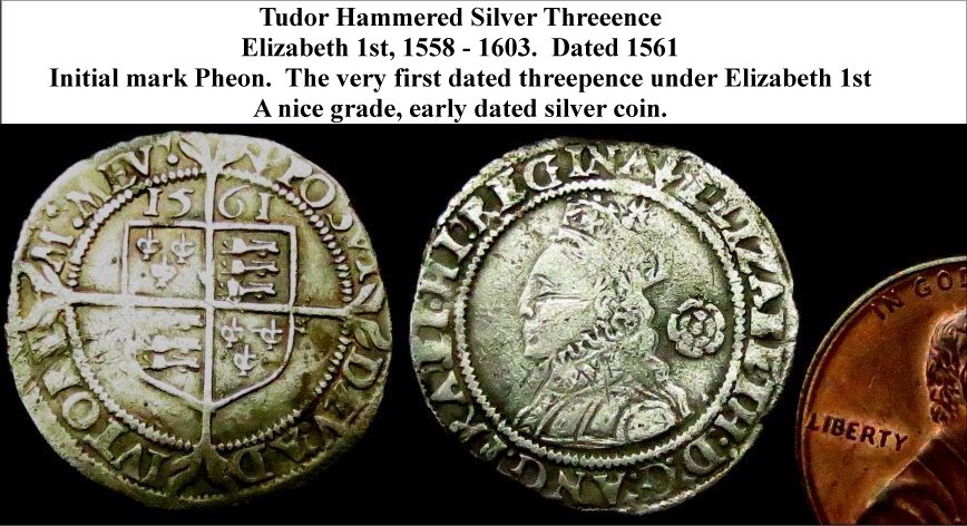 Elizabeth I (1558 - 1603) Read about Elizabeth I