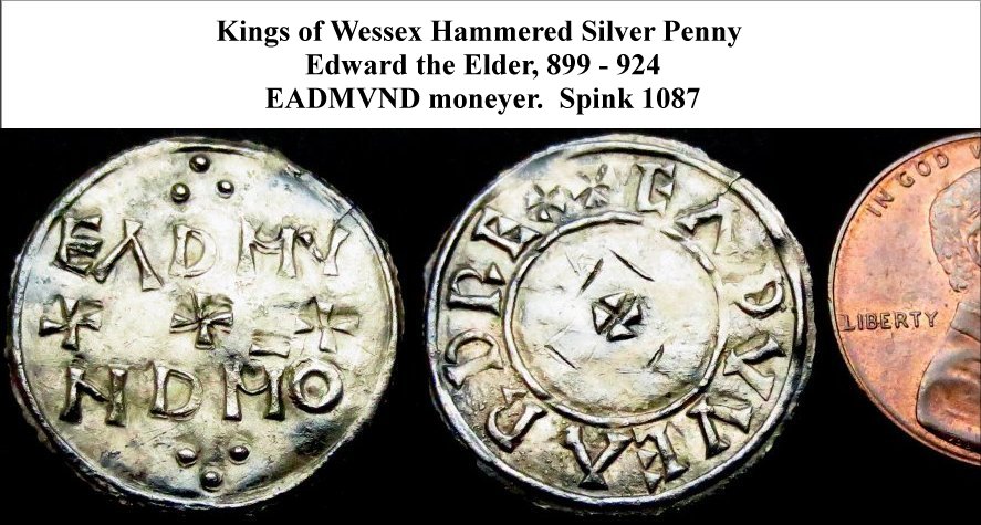 Saxon Coins