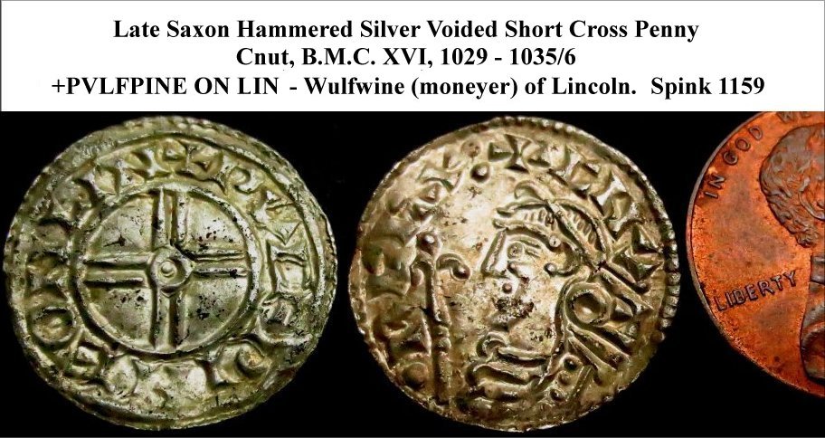 Saxon Coins