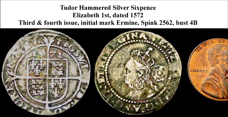 Elizabeth I (1558 - 1603) Read about Elizabeth I