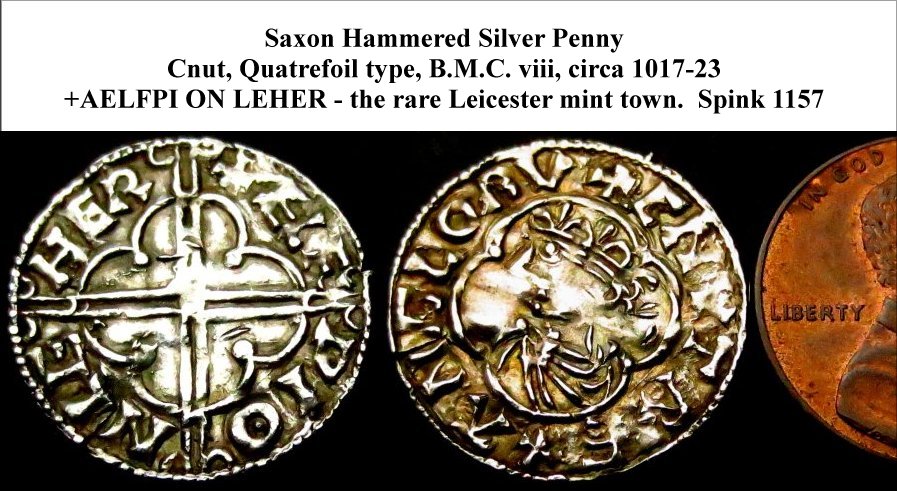 Saxon Coins