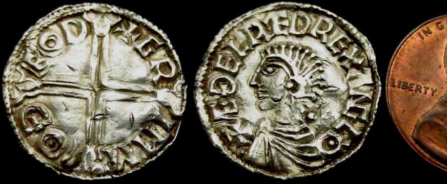Saxon Coins