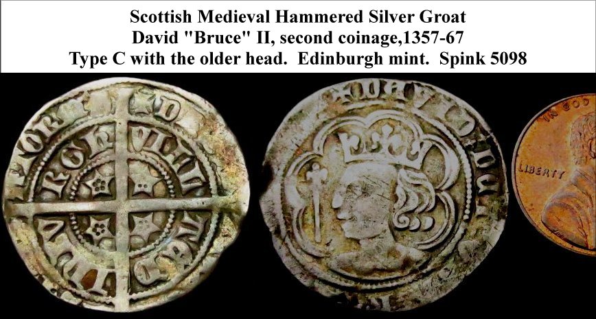 Scottish Coins & Tokens