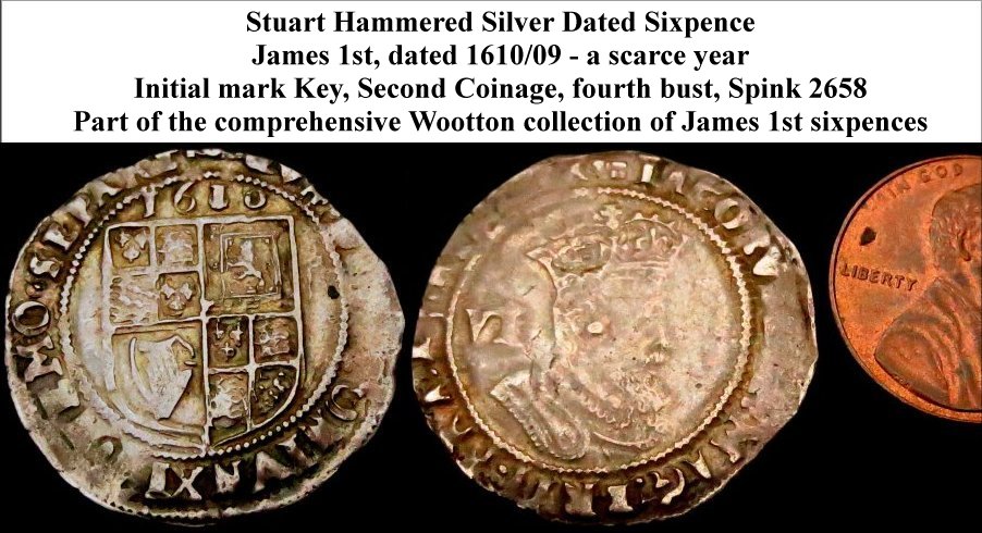 James I (1603 - 25) Read about James I