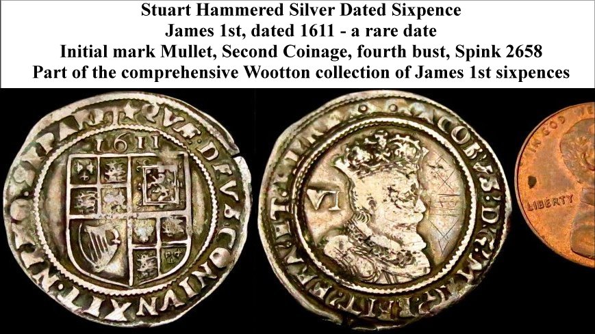 James I (1603 - 25) Read about James I