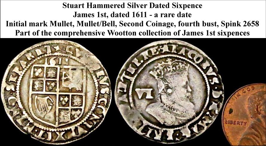 James I (1603 - 25) Read about James I