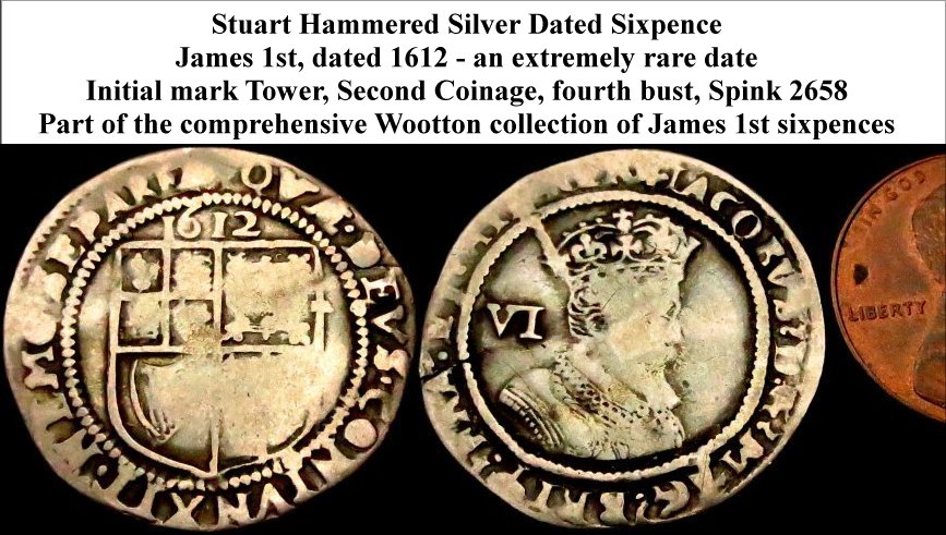 James I (1603 - 25) Read about James I