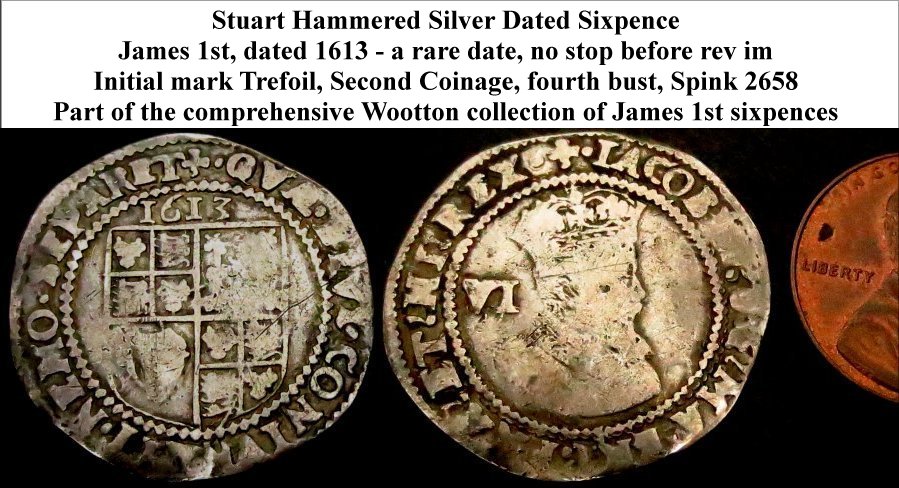 James I (1603 - 25) Read about James I