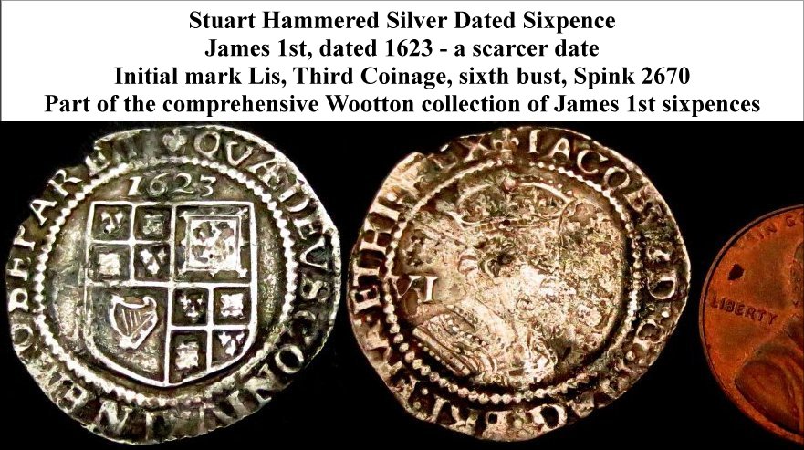 James I (1603 - 25) Read about James I