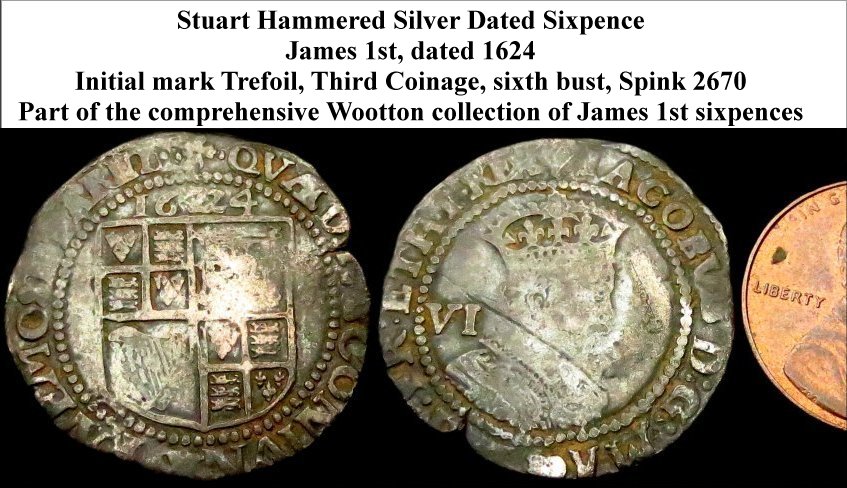 James I (1603 - 25) Read about James I