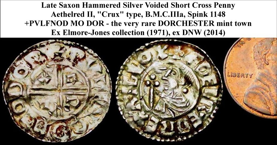 Saxon Coins