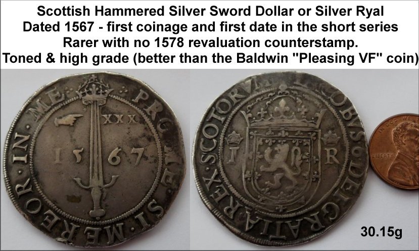 Scottish Coins & Tokens