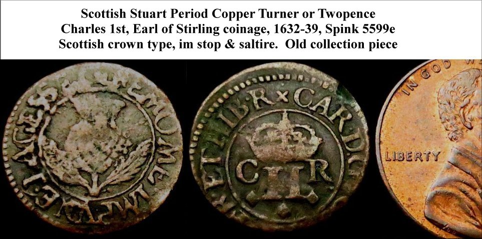 Scottish Coins & Tokens