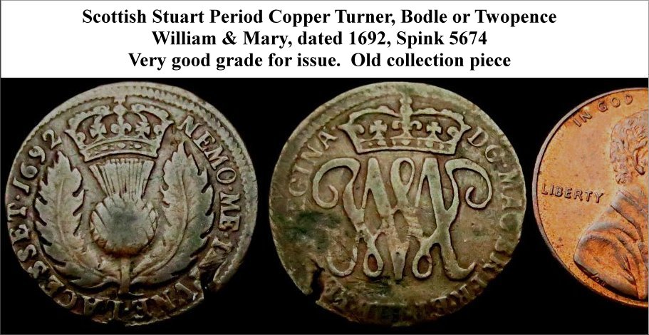 Scottish Coins & Tokens