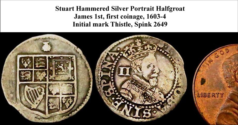 James I (1603 - 25) Read about James I